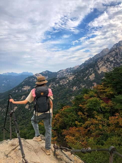 Small Group Hike on Mt. Bukhans Secret Paths & Local Lunch - Authentic Scenic Experience