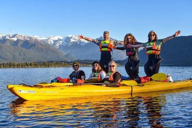 Small-Group Kayak Adventure from Franz Josef Glacier - The Sum Up