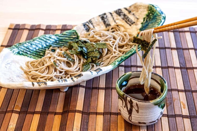 ///Soba Making Experience///Use The BIG Soba-Knife!! - The Itinerary Breakdown