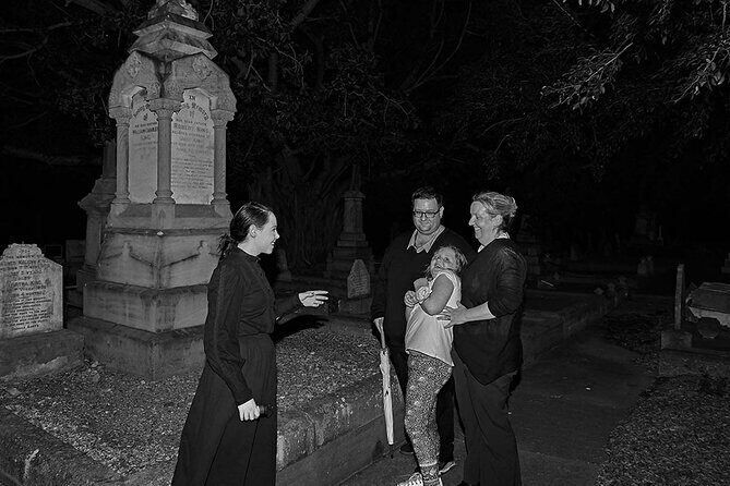 South Brisbane Cemetery Ghost Tour - The Experience in Detail