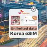 South Korea: Unlimited Data and Voice eSIM - Usage and Connectivity