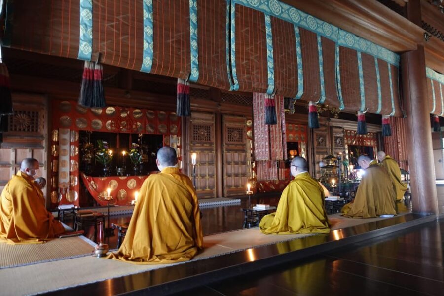 Special viewing with priests at Kyoto Sennyu-ji Temple - Why This Tour Matters