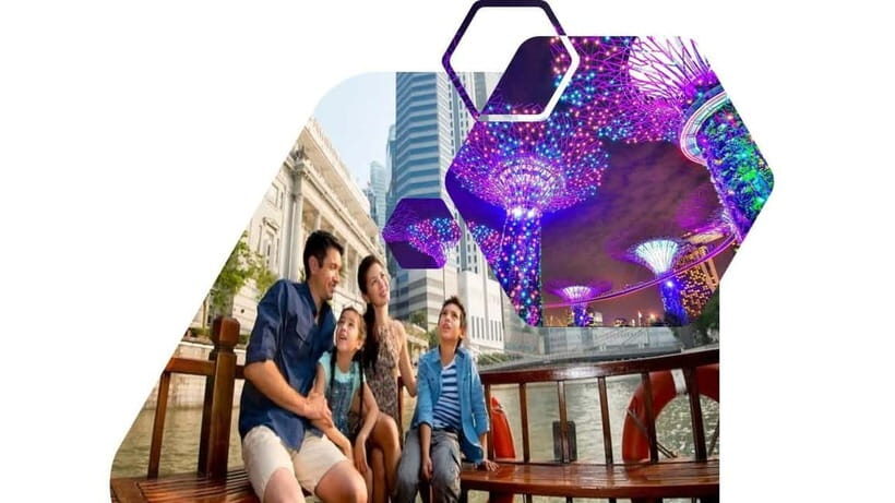 Spectra & Garden Rhapsody Shows with Singapore River Cruise - The Sum Up