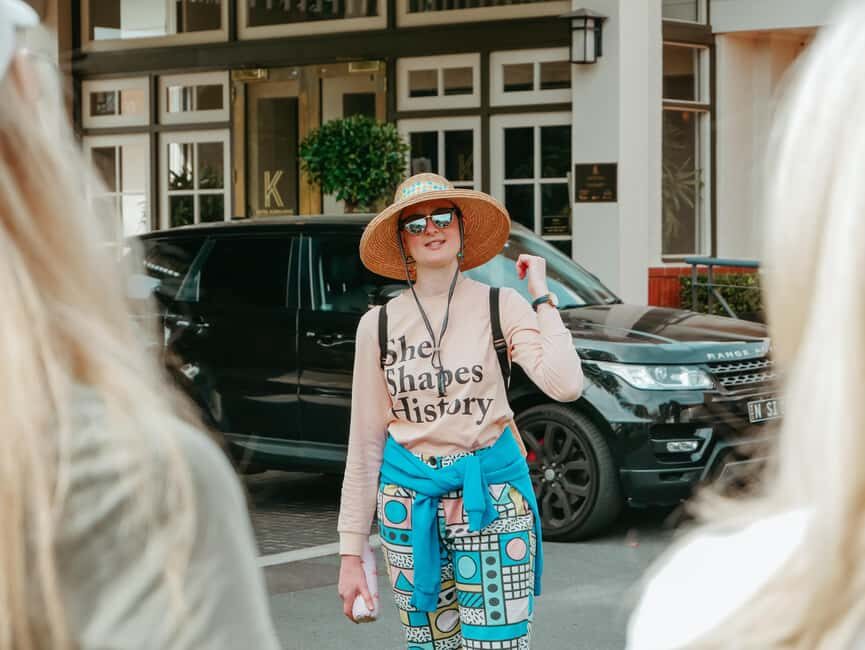 Spies in the Capital: Women in Espionage Walking Tour - What to Expect from the Experience