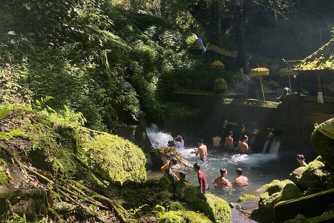 Spiritual Cleansing Ritual and Shamanic Healing in Bali - The Sacred Melukat Purification Ceremony at Tampak Siring