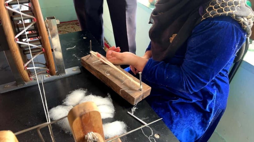 Srinagar: Cashmere Pashmina Craft Tour with Master Artisans - The Experience in Detail