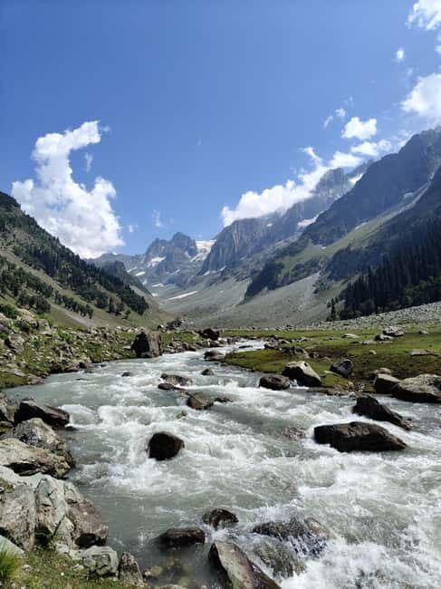Srinagar: Sonamarg Day Tour - The Golden Meadow Adventure - The Itinerary and What You’ll Experience