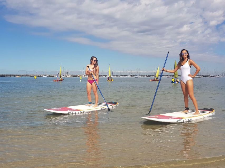 St Kilda: Group Lesson for Stand-Up Paddleboarding - Who Will Love This Experience?
