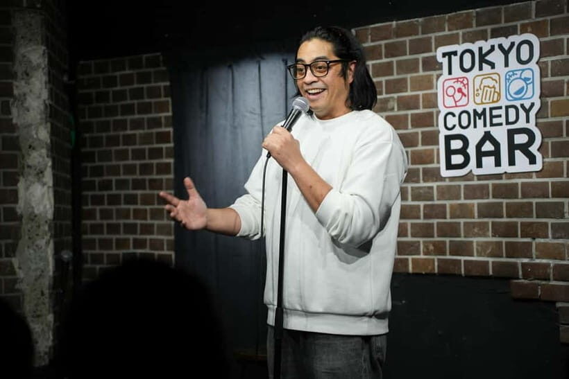Stand-Up Comedy in Shibuya (English) - What the Show Offers