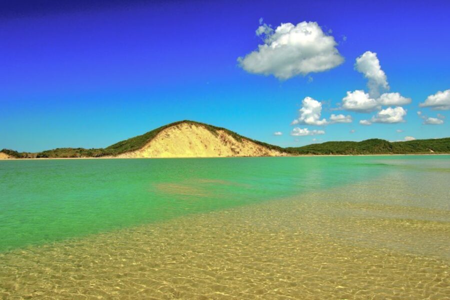 Stand Up Paddle at Double Island Point + 4x4 Beach Drive - What You Can Expect from the Tour