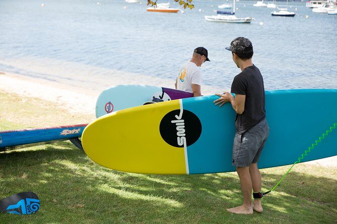 Stand Up Paddle Boarding - 2 Person Lesson - 1 Hour - A Closer Look at the Experience