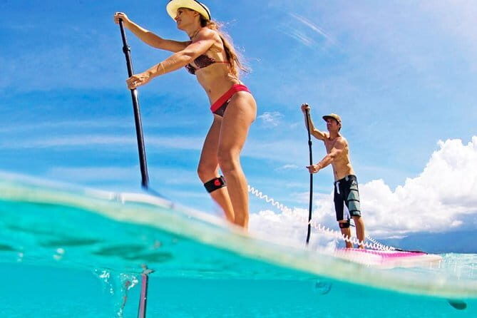 Stand Up Paddle Lesson Bali with Professional Instructor - The Benefits of a Professionally Guided Paddle Lesson