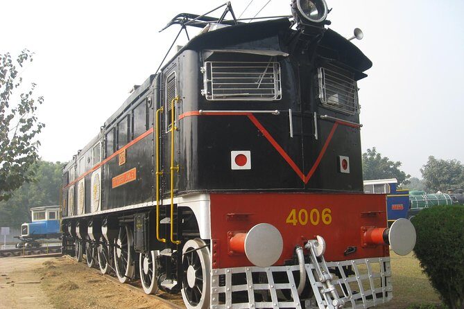 Steam Engines And Railway Museum In Rewari From Delhi With Lunch - The Drive from Delhi to Rewari