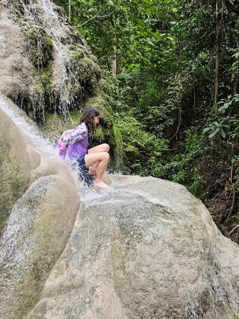 Sticky Waterfall & Secret Temple & Lunch Delectable Cuisine. - Who Will Love This Tour?