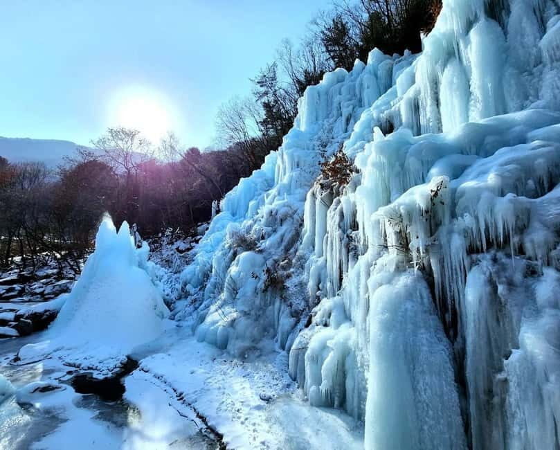 Strawberry Picking & Eobi Ice Valley Winter Tour +Sledding - What’s Included and What’s Not?