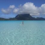 Stroll out of time on the lagoon of Bora Bora - The Authenticity and Value