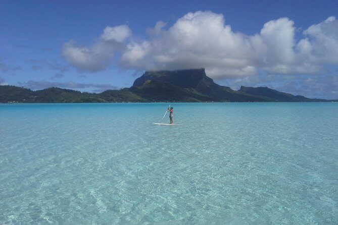 Stroll out of time on the lagoon of Bora Bora - The Authenticity and Value