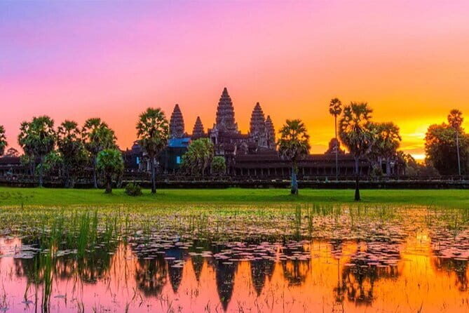 Sunrise Angkor Wat Temple Half Day Tour (Join-In tour) - Practical Details and What They Mean for You