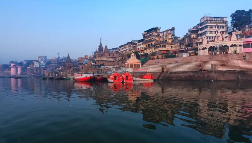 Sunrise Boat Ride, Ganga Arti, Street Food, Heritage Walk - Setting the Scene: What to Expect from the Tour