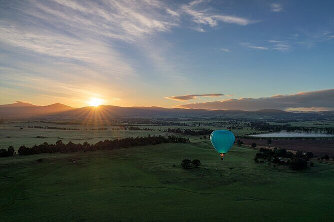 Sunrise Mansfield Hot Air Balloon Flight - Authenticity and the Reviews