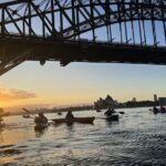 Sunrise Paddle Session on Syndey Harbour - The Sum Up