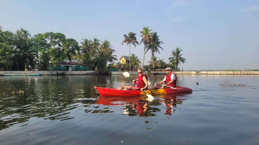 Sunrise / Sunset Backwater Village Kayaking Tour (Kumarakom) - What to Expect During Your Kayaking Journey
