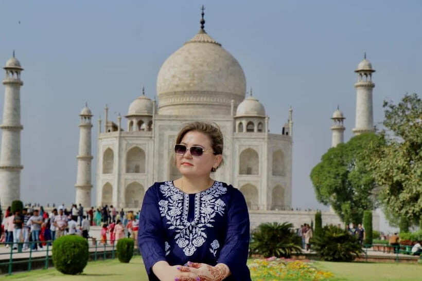 Sunrise Taj Mahal and Agra Fort Half-Day Tour with Transfer - Key Points