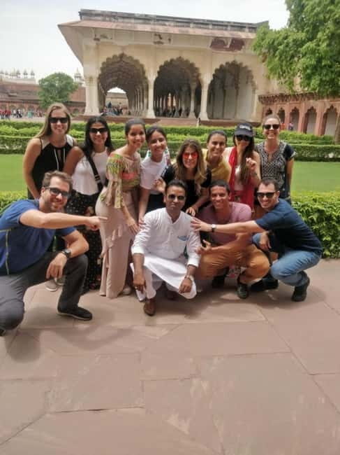 Sunrise Taj Mahal Tour from Delhi By Car- All Inclusive. - Visiting the Taj Mahal at Sunrise