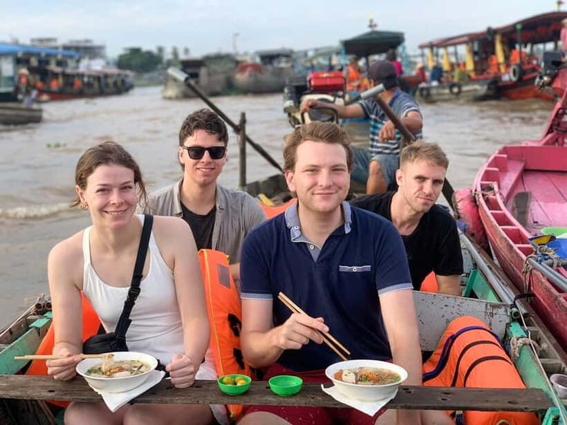 Sunrise Vietnam Famous Floating Market in 1 day - The Value Proposition and Practicalities