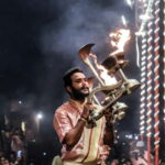 Sunset Boat Ride with Evening Aaarti ceremony varanasi - The Boat Ride: A View of the Ghats from the Water