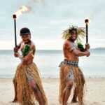 Sunset Cruise with Dinner and Fire Show - Transportation and Timing
