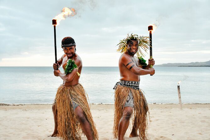 Sunset Cruise with Dinner and Fire Show - Transportation and Timing