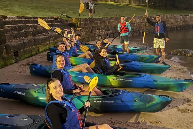 Sunset Harbour Bridge Kayak Escape - The Route and Sightseeing Highlights