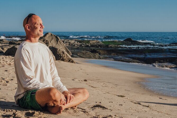 Sunset Meditation in Broome at Cable Beach - The Value of Expert Guidance