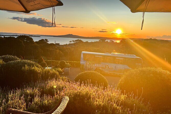 Sunset Scenic Dinner Tour on Beautiful Waiheke Island - What’s Included & What’s Not