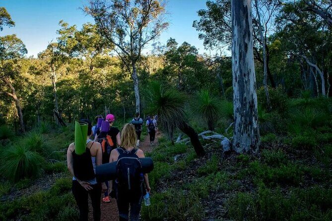 Sunset Yoga Hike in Australia - The Itinerary in Detail