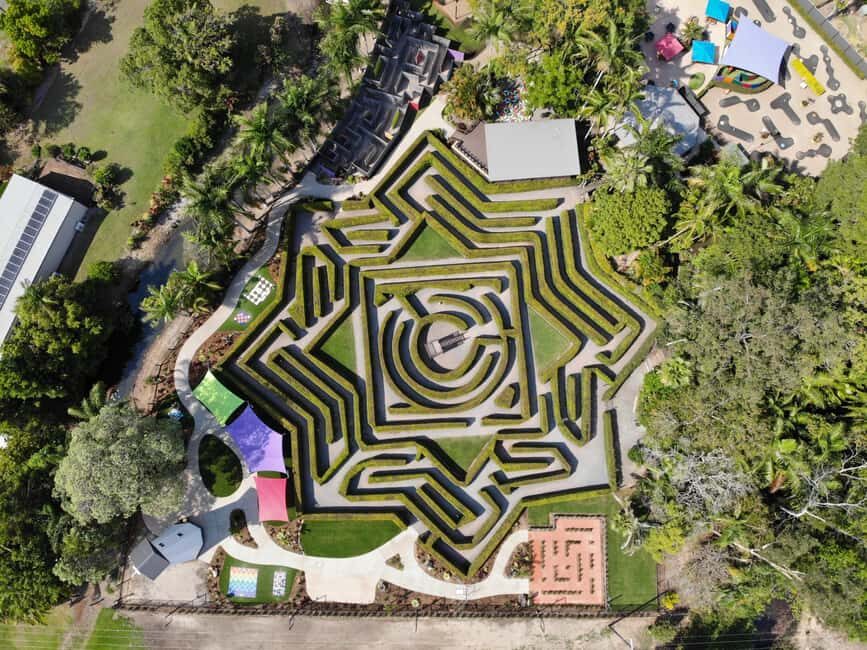 Sunshine Coast: Amaze World All-Day Entry Ticket - The Visitor Experience
