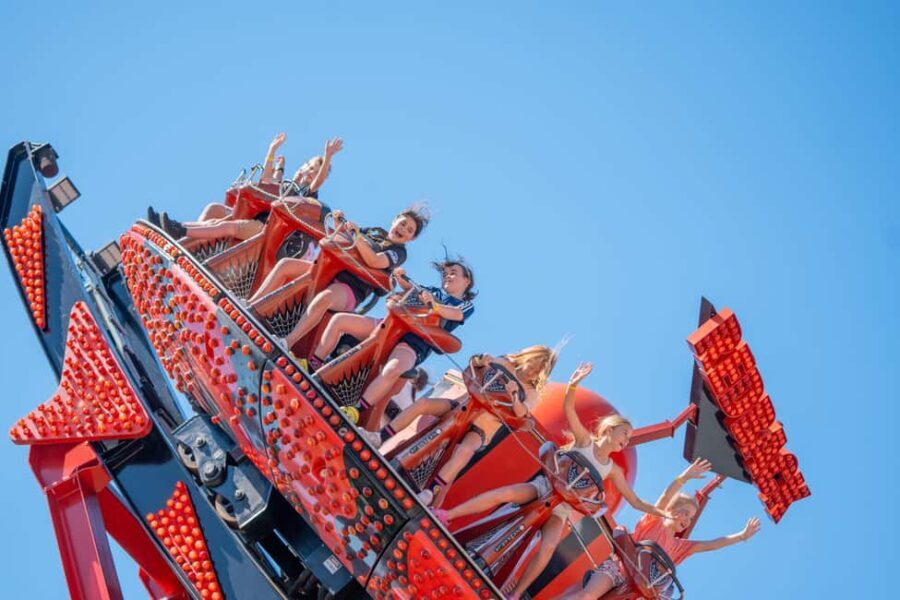 Sunshine Coast: Aussie World Theme Park Entry Ticket - Practical Details and What to Expect