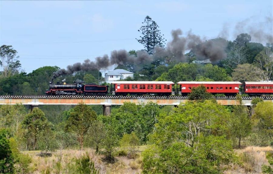 Sunshine Coast: VIP Booth Shared Mary Valley Rattler - Introducing the Experience: A Journey into Queensland’s Past and Present