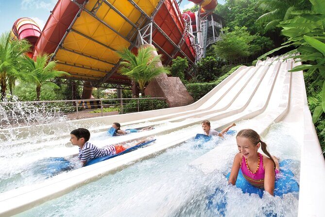 Sunway Lagoon Full Day Admission Tickets Including Transfer - The Sum Up