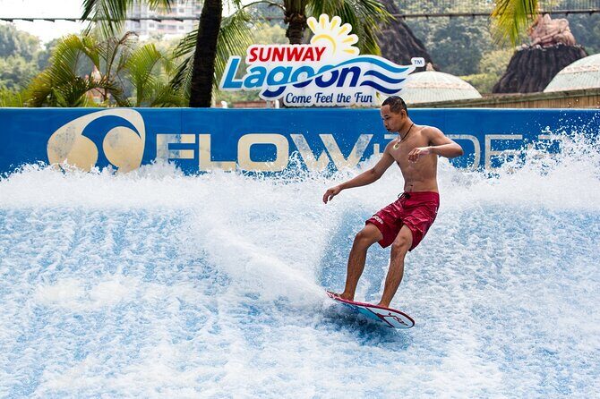 Sunway Lagoon Theme Park Ticket and 1 WAY Transfer (SIC  shared transfer) - Itinerary Breakdown