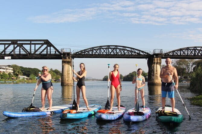 SUP and Kayaking at the Bridge on the River Kwai , Kanchanaburi - The Practicalities