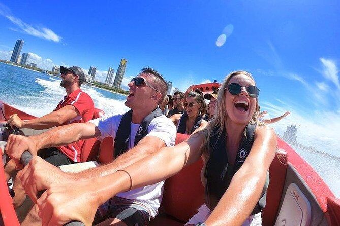 Surfers Paradise, Gold Coast Jet Boat Ride: 55 Minutes - The Scenic Highlights