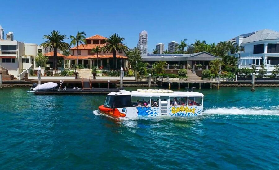 Surfers Paradise: Guided Gold Coast Amphibious Bus Tour - The Experience Behind the Scenes