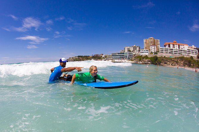 Surfing Lessons on Sydney's Bondi Beach - FAQs