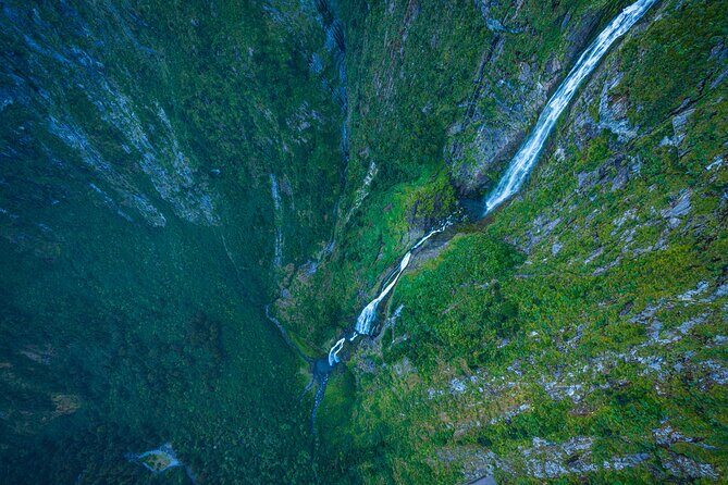 Sutherland Falls Helicopter Scenic Flight from Milford Sound - What the Tour Includes