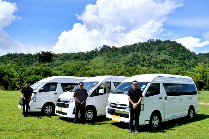 Suvarnabhumi Airport to Bangkok Hotels - Private Airport Transfers - The Details That Matter