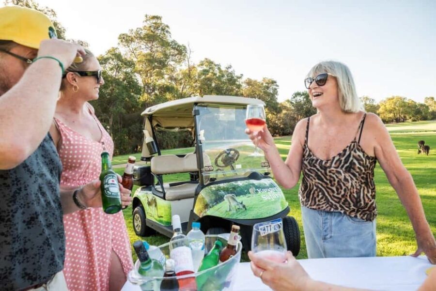 Swan Valley: Golf Cart Kangaroo Safari w/ Mini Golf & Drink - The Authenticity and Overall Value