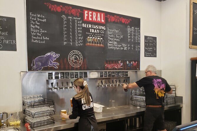 Swan Valley Perth Brewery Tour - Premium Small Group Tour - In-Depth Look at the Itinerary