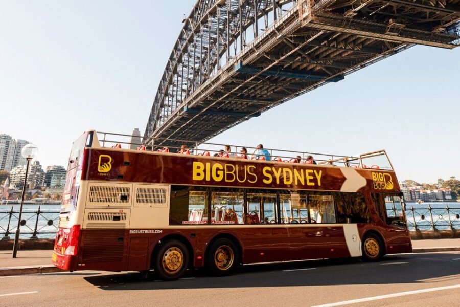 Sydney: Big Bus Hop-On Hop-Off Tour with Optional Cruise - What to Expect on the Bus
